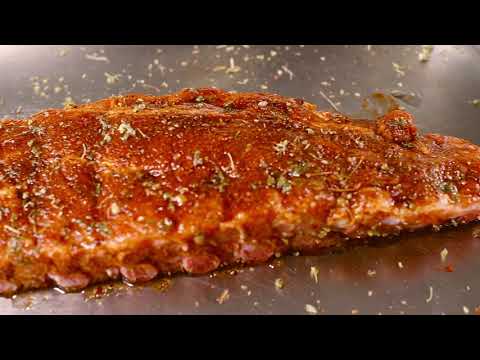 BBQ SOSLU DOMUZ KABURGA BBQ BABY LOIN RIBS
