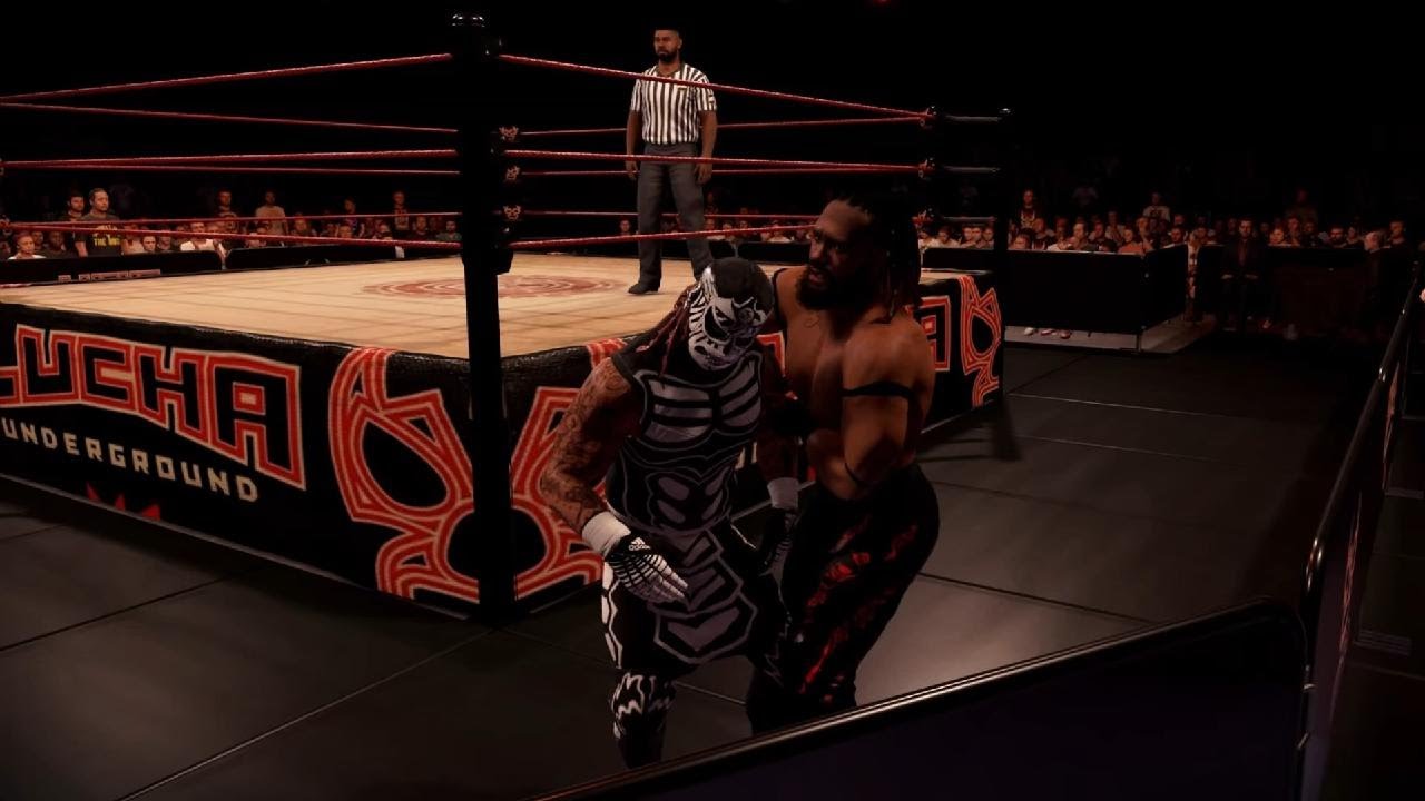 Jacob Fatu vs. Penta.... Rematch!!!! #wwe2k24 #wwe2k24gameplay #penta # ...