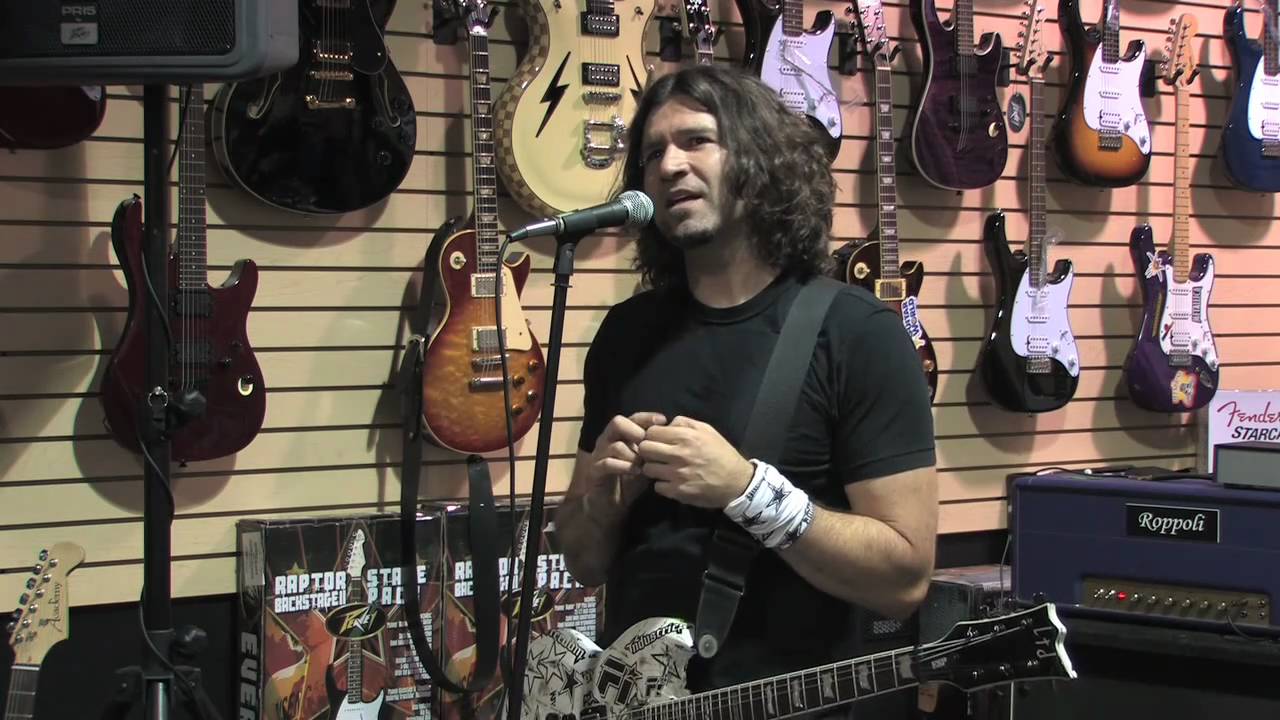 Phil X - Guitar Clinic (Part 2) Career & Gear - YouTube