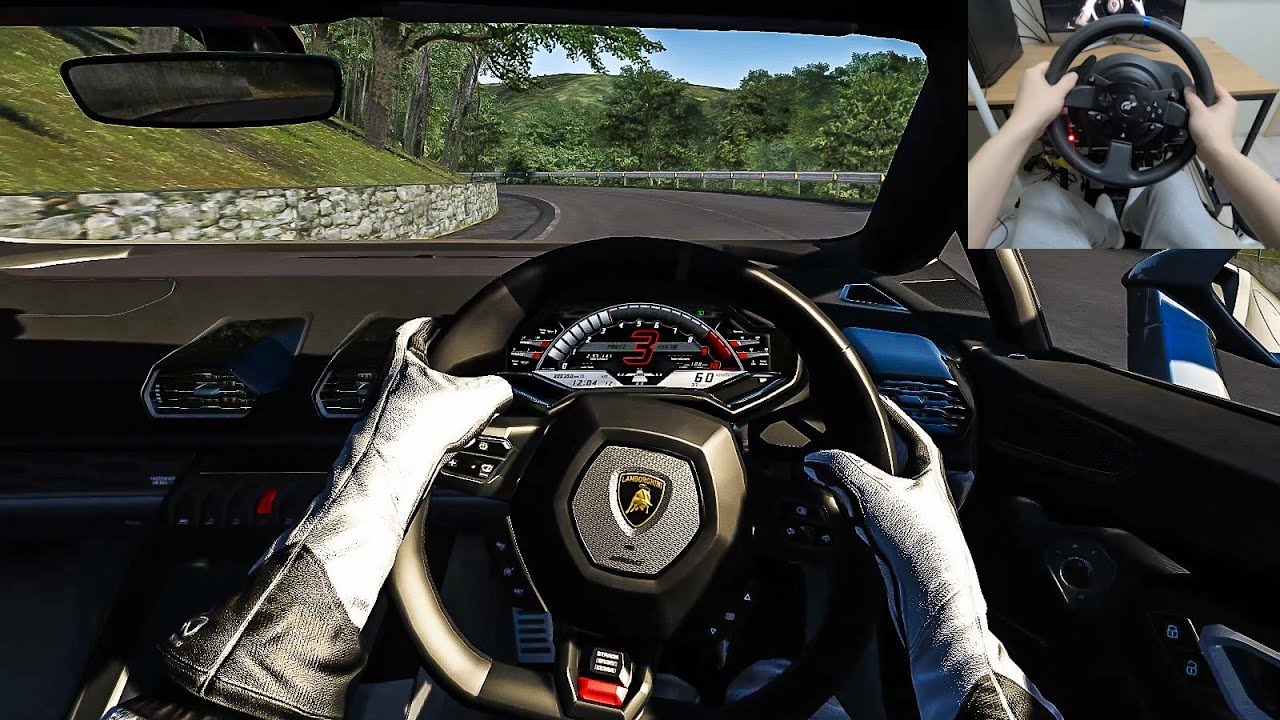 Assetto Corsa - Lamborghini Huracan EVO Spyder 2019 [Steering Wheel ...