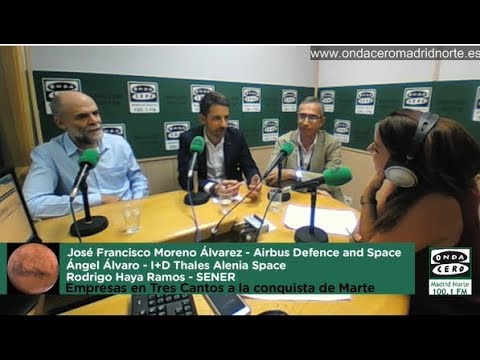 Conocemos las tres empresas con sede en Tres Cantos que trabajan para llegar a Marte