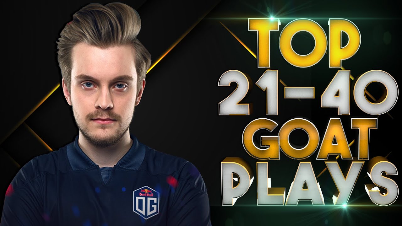 TOP 21-40 - BEST & MOST ICONIC GOAT Plays in Dota 2 History - YouTube