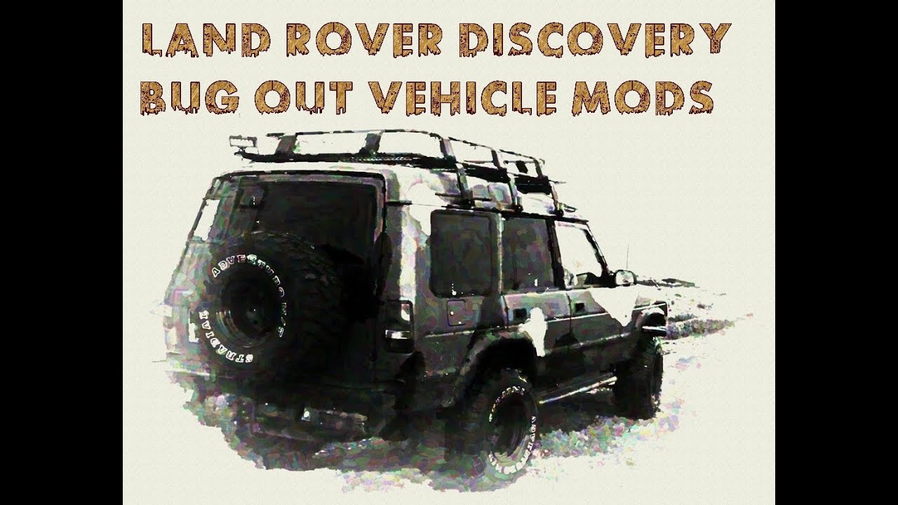 A Walkround the Land Rover Discovery Bug out Vehicle - YouTube