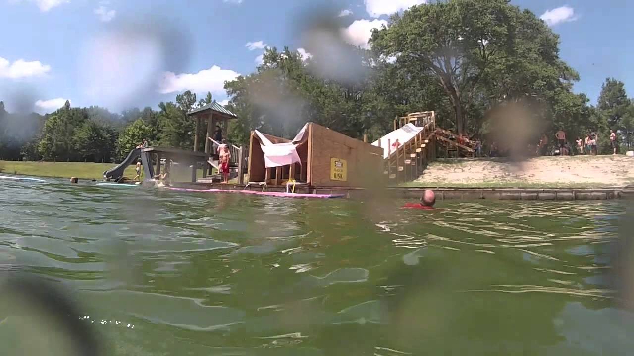 On the big slide at Vortex - YouTube