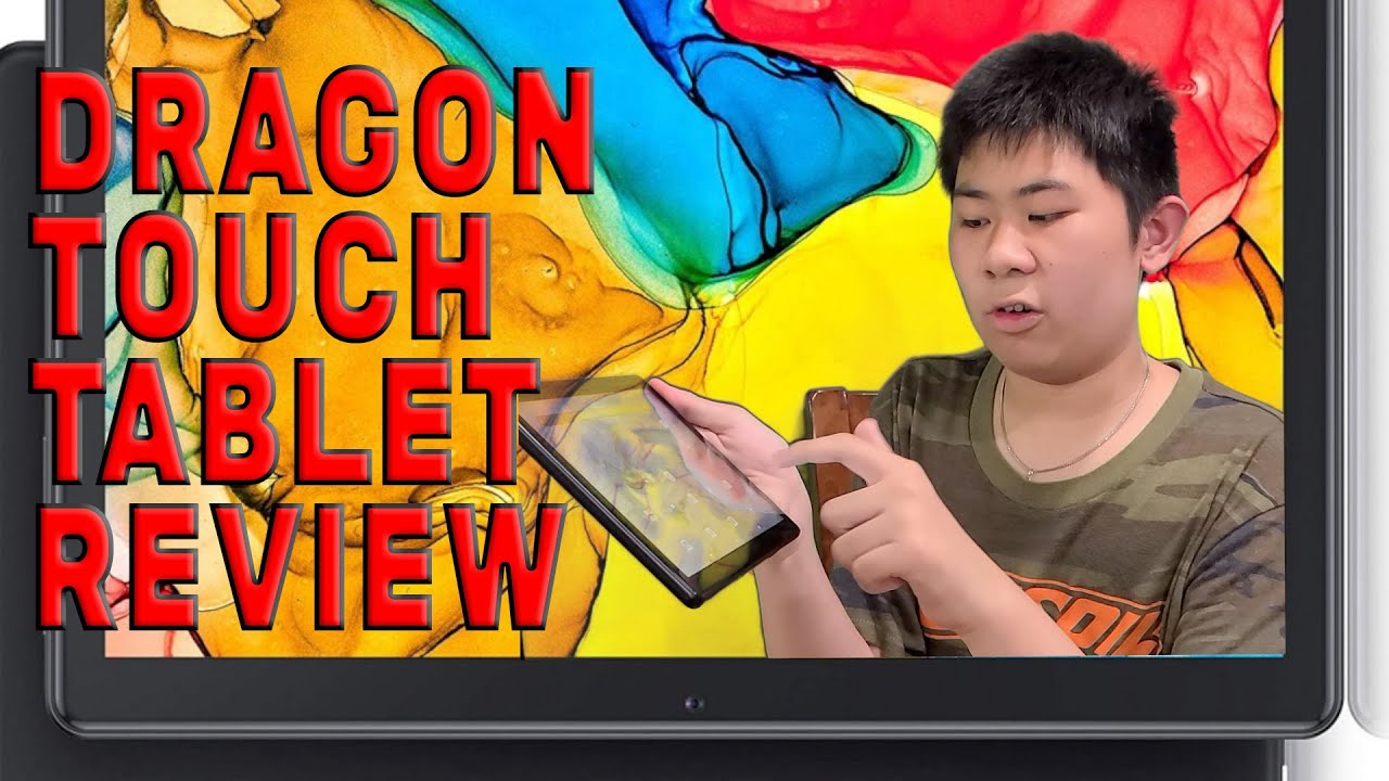 NEW Dragon Touch MAX10 Plus Tablet! Awesome Screen! - YouTube