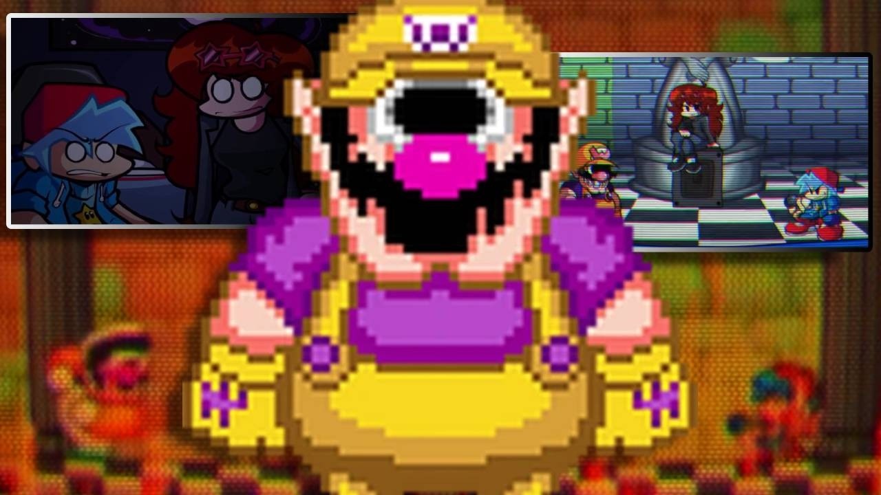 Esse não é o Wario! - FNF Petrifying Plumbers - YouTube