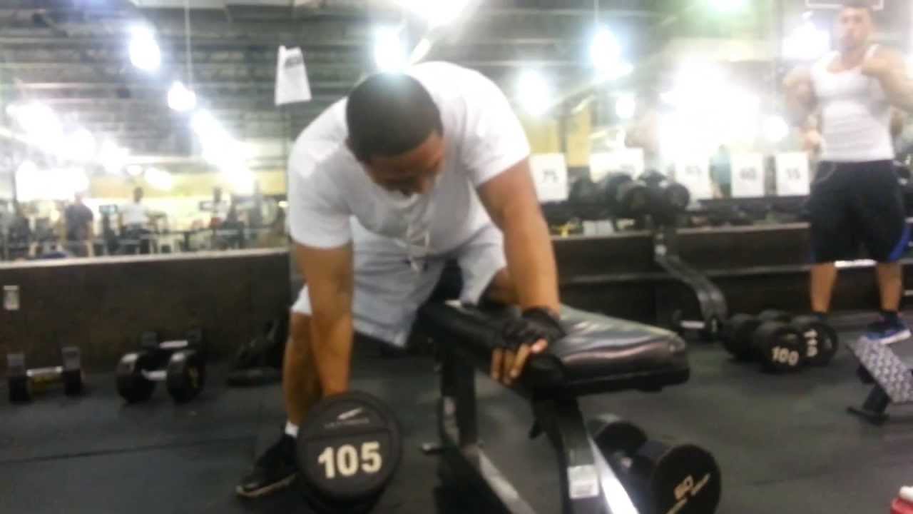 Gorilla Back Training With Dumbbell Rows - YouTube