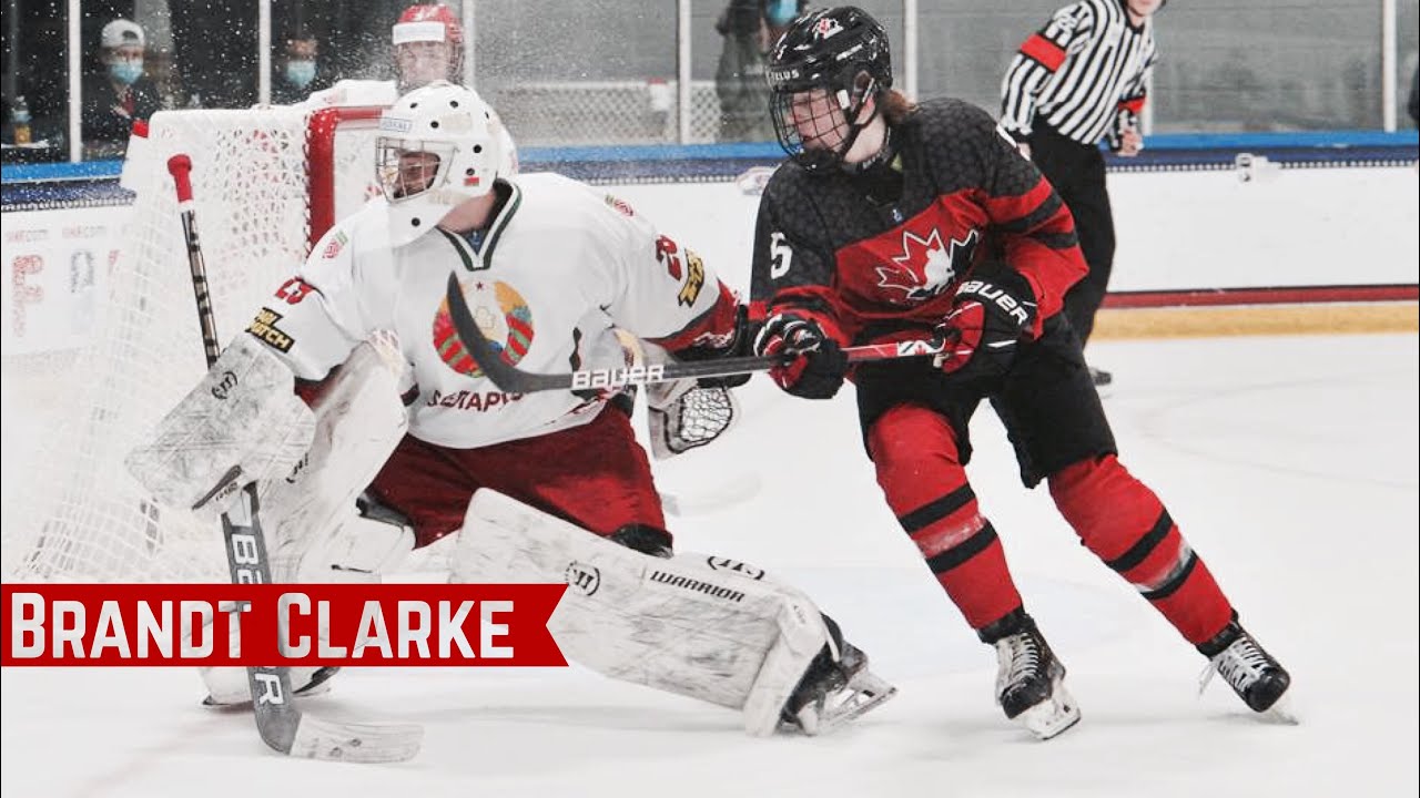Brandt Clarke - 2021 NHL Draft Prospect Profile