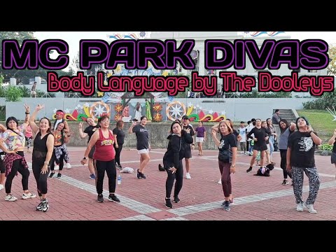 Body Language by The Dooleys | MC Park Divas | Dance Fitness - YouTube