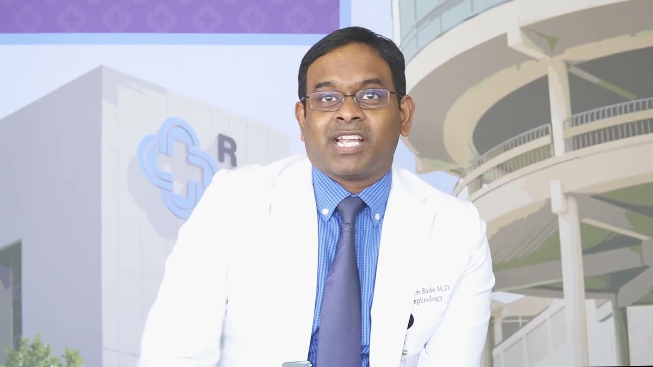 Dr. Bade, Answers Questions about Kidney Disease - Nephrology - YouTube