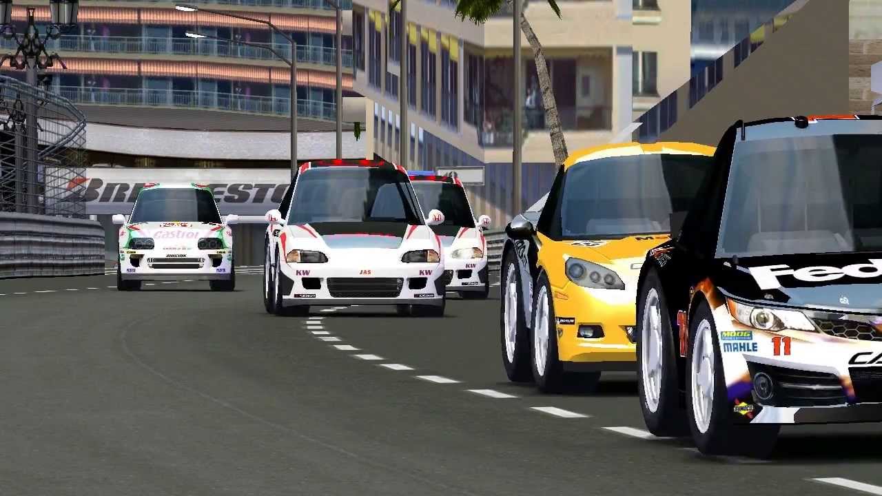 I. SIMCO Cartown Fun Race - Why so serious? - YouTube