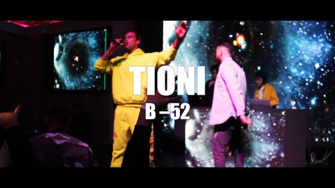Tioni (Live Performance) B-52 New Single - YouTube