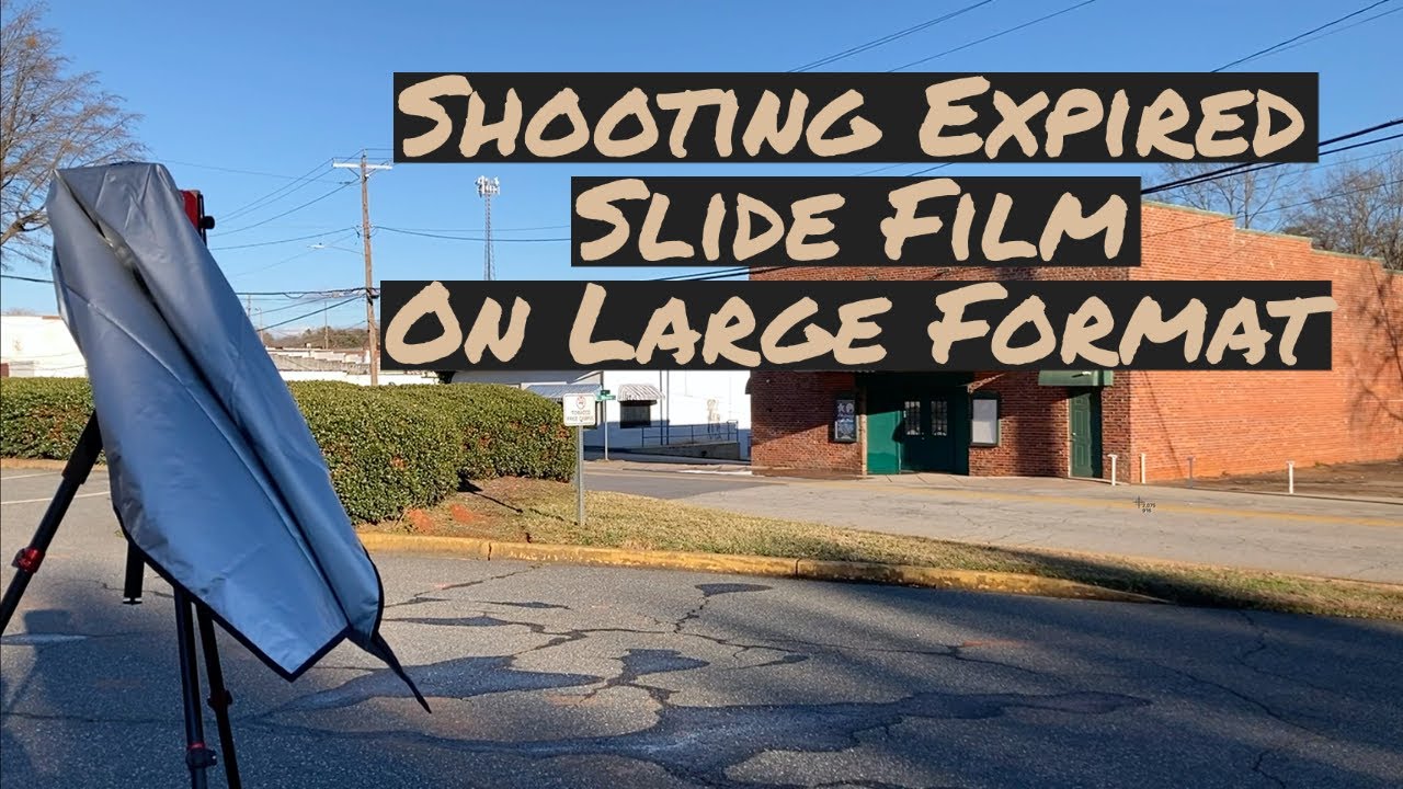 Shooting Some Expired Slide Film In Inman, SC - YouTube