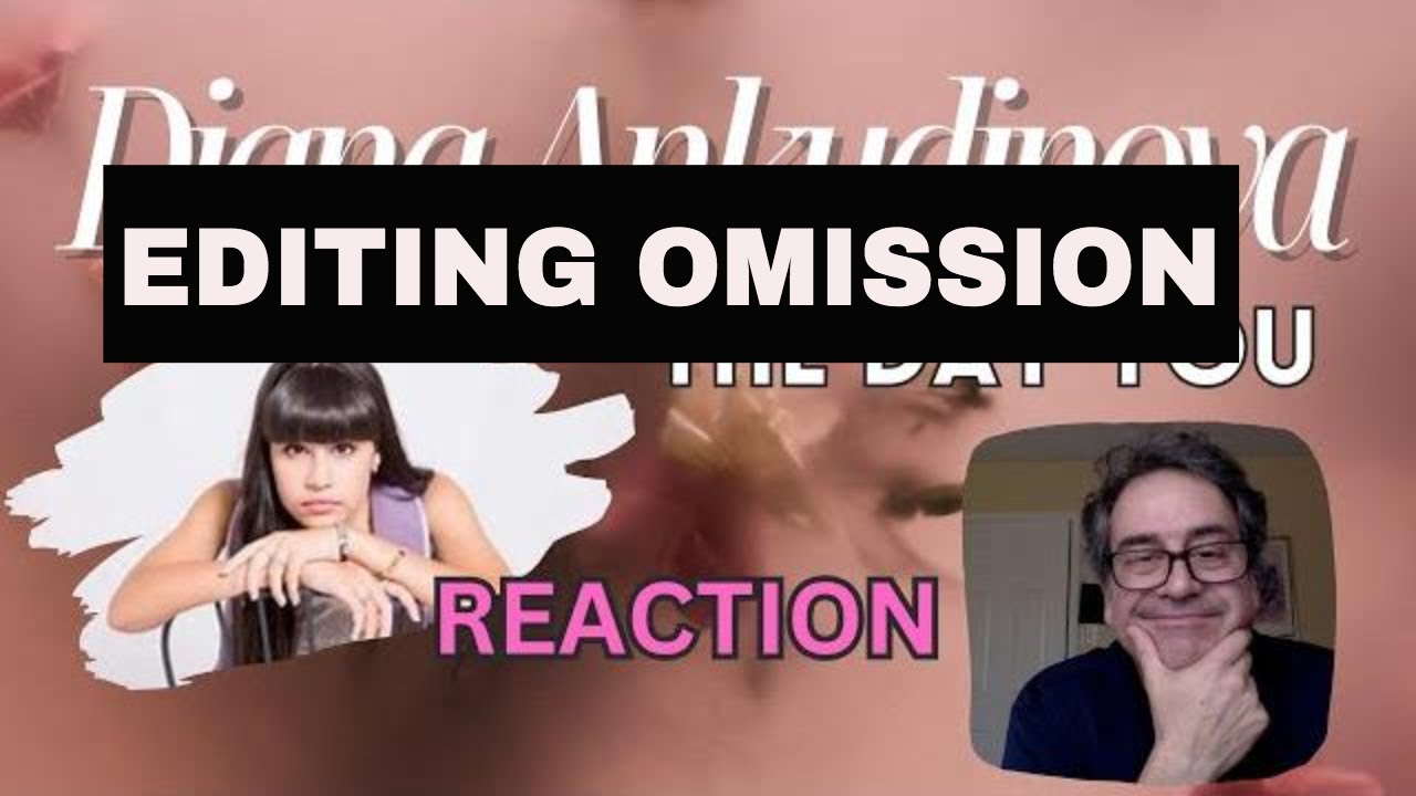 Diana Ankudinova, The day you, EDITING OMISSION!! - YouTube