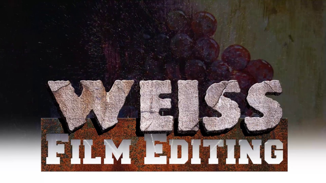 Weiss Film Editing 3 - YouTube