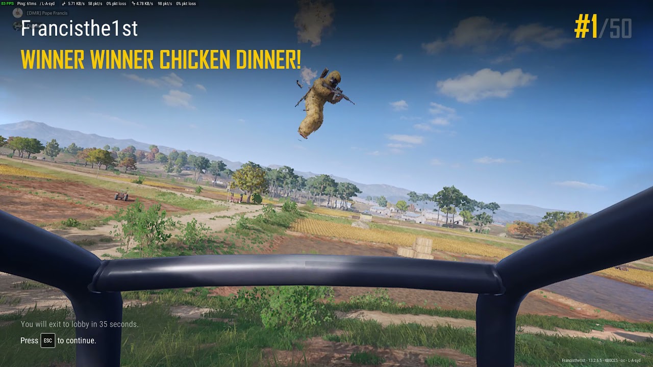 PUBG tutorial on how to fly - YouTube