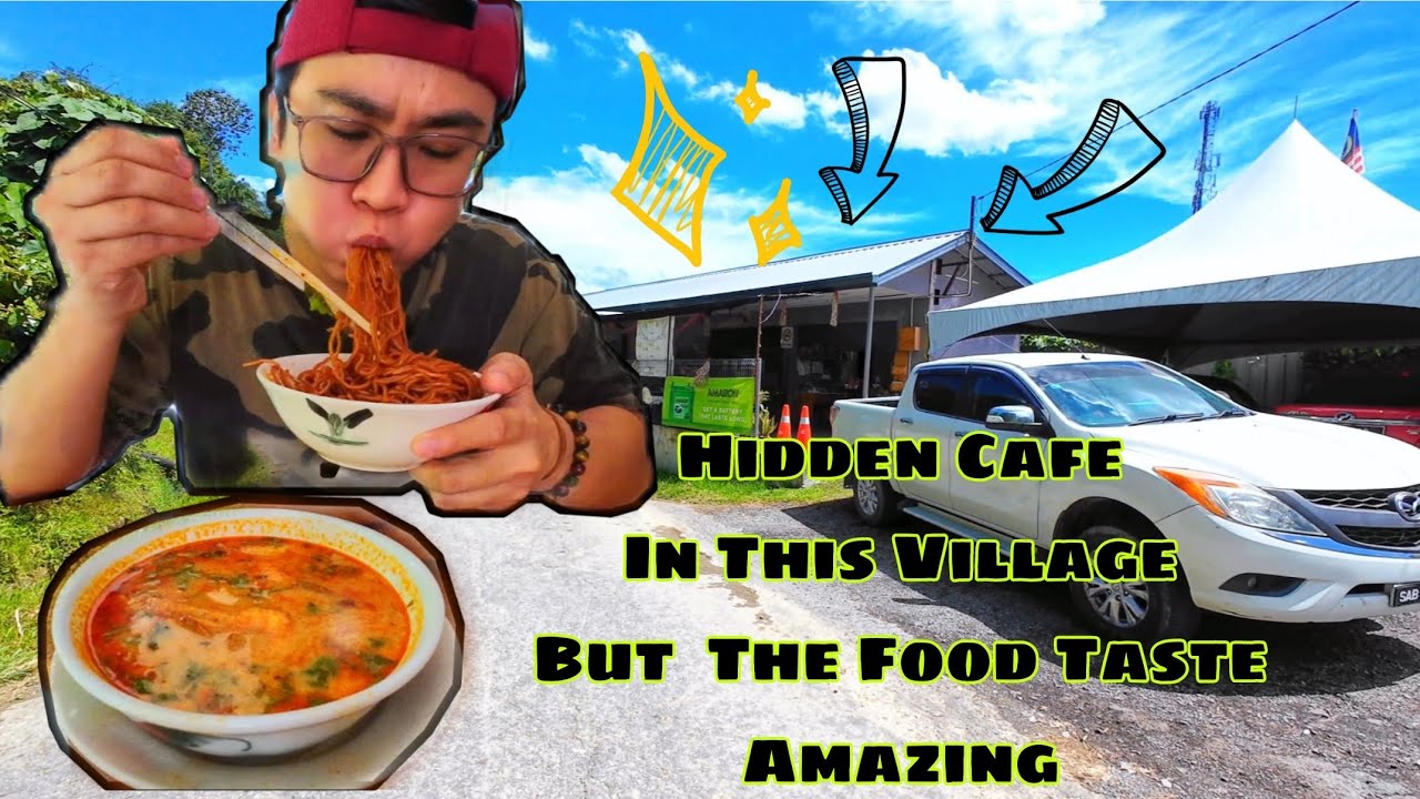 I TRIED THE MOST DELICIOUS TOMYUM FISH SOUP IN SABAH BORNEO EPISODE #2 ...