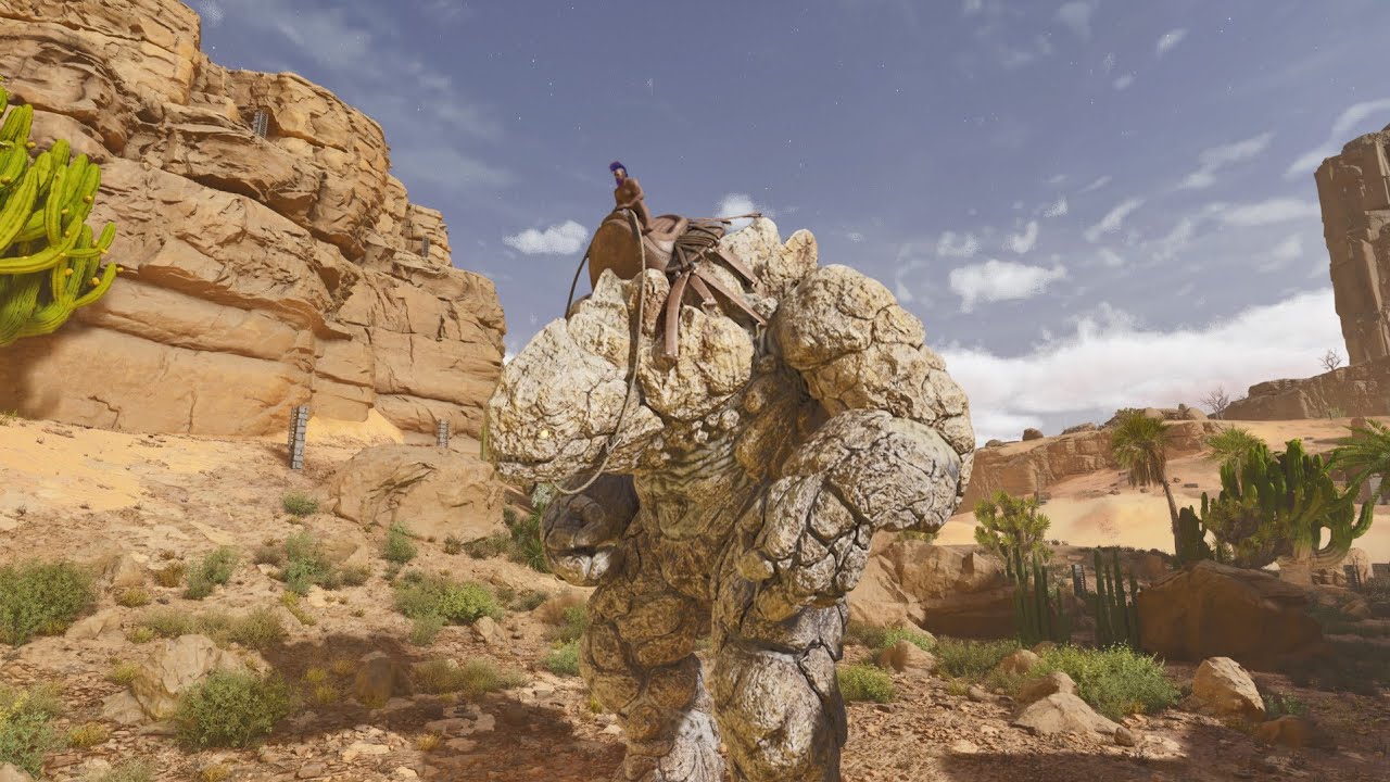 Ark Rock Elemental tame official - YouTube