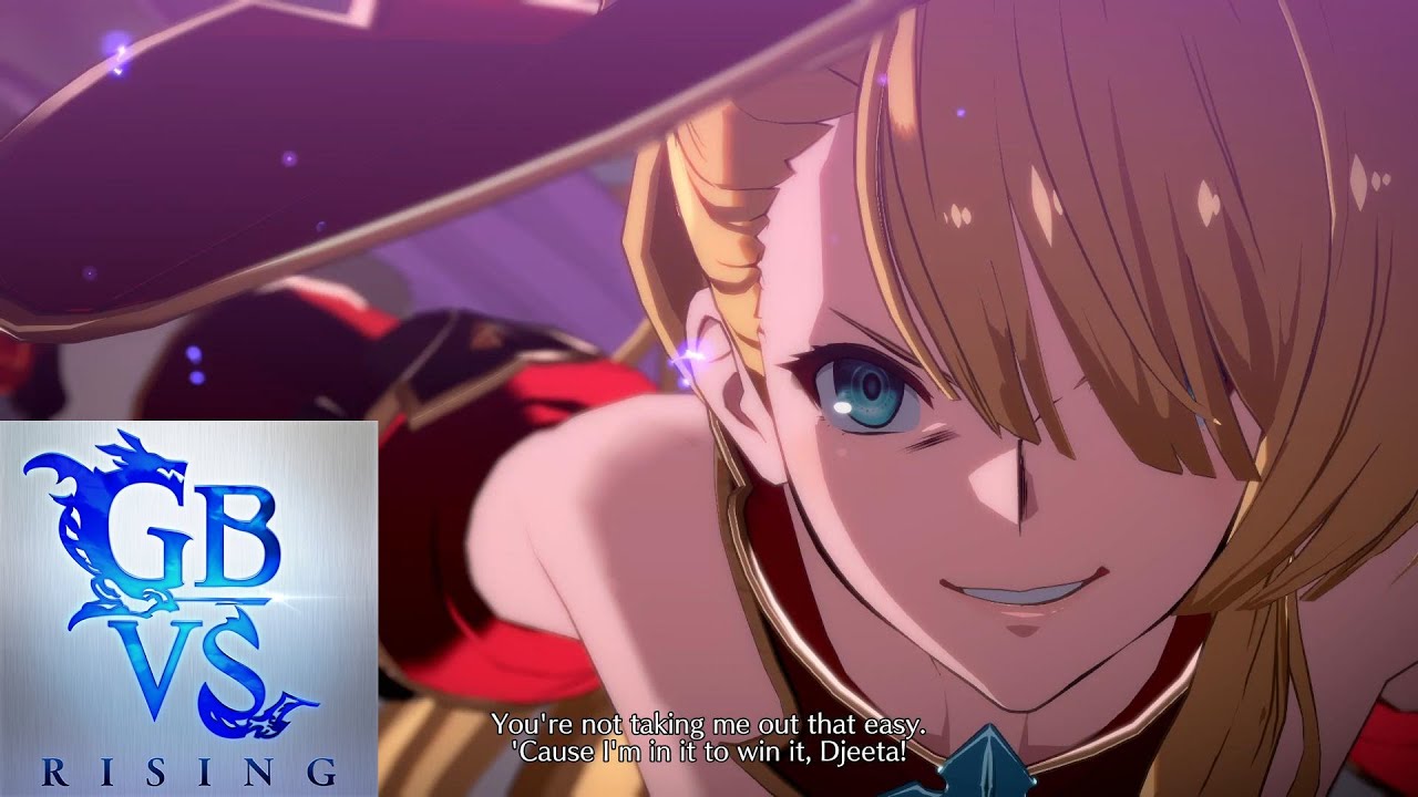 GBF Rising Low Level Plays: Djeeta Edition (Vs Beatrix) - YouTube