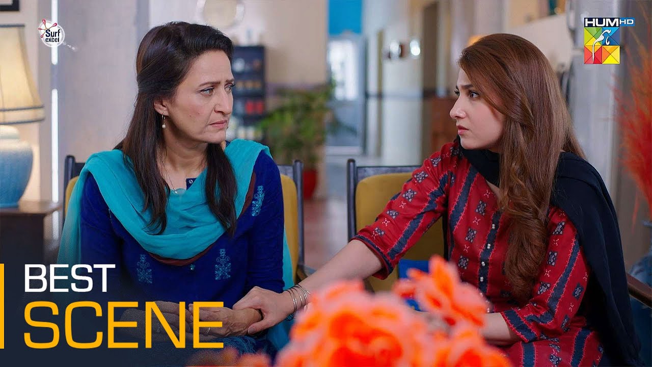 Hijr - Episode 08 - Best Scene 03 - [ Imran Abbas, Hina Altaf & Washma ...