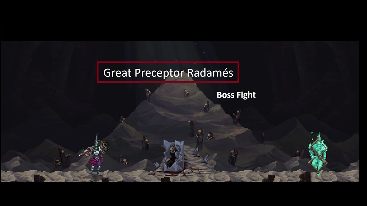 Blasphemous 2 Ep-01 || Great Preceptor Radamés Boss Fight - YouTube