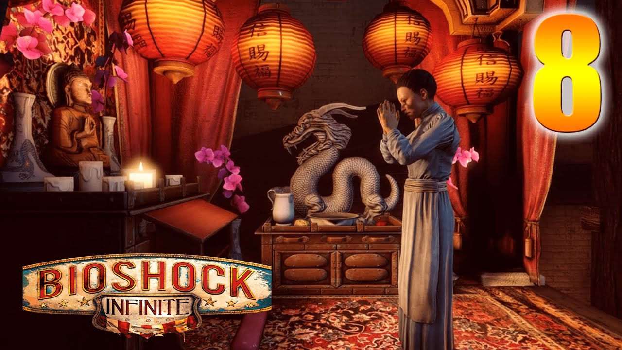 Bioshock Infinite HD /#08/ Gameplay en español/Dificil/ "Rescatando a ...