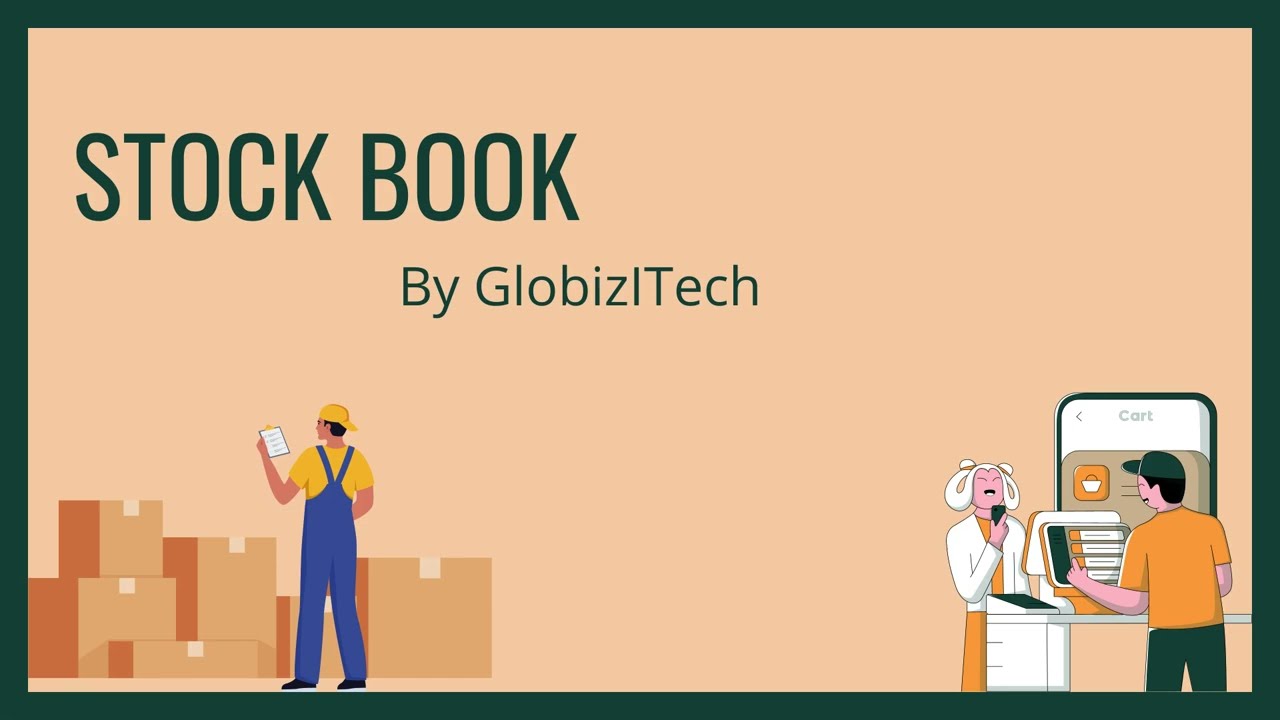 Stock Book - Inventory Management System - KEEP YOUR EXPIRING PRODUCTS ...