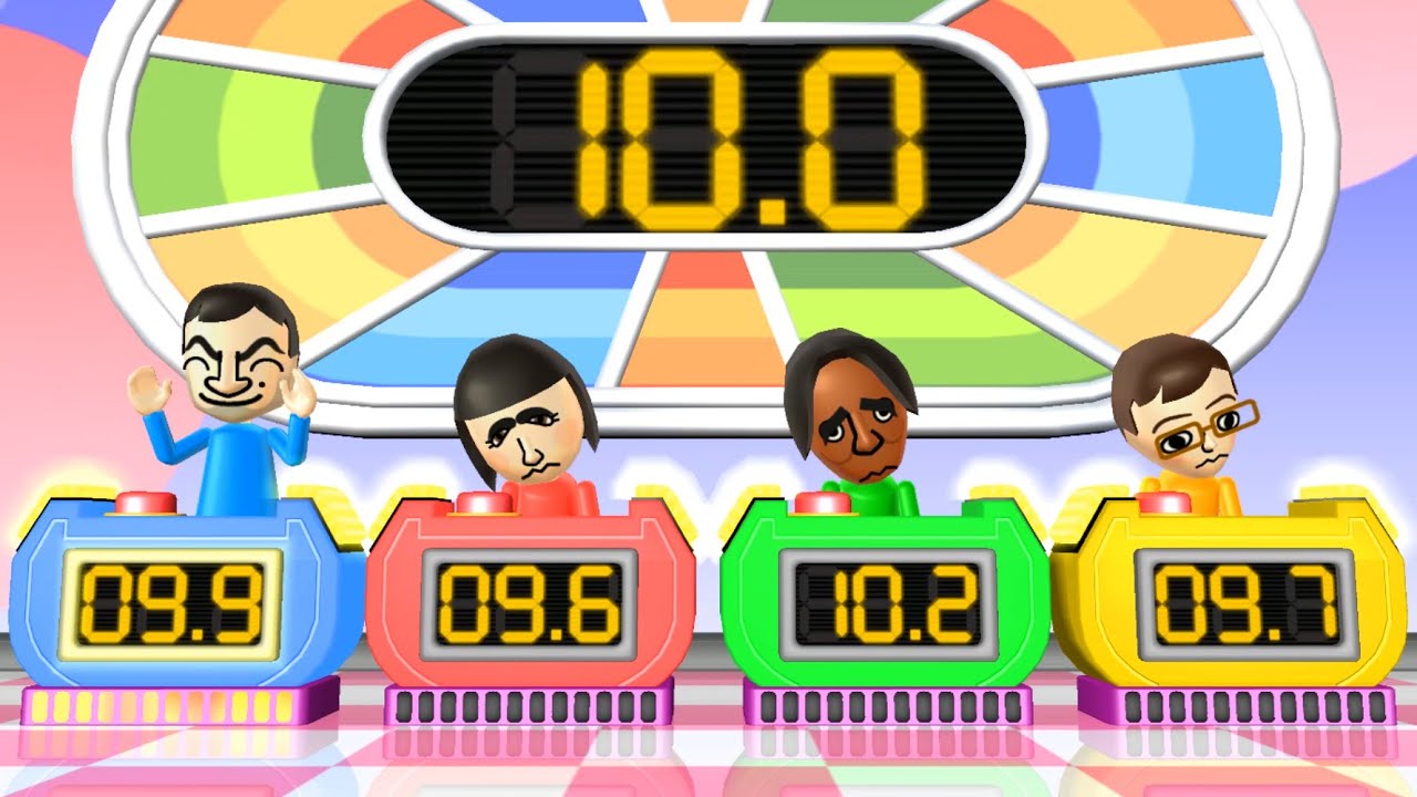 Wii Party - All Minigames with a Timer by MrBean (Master CPU) - YouTube