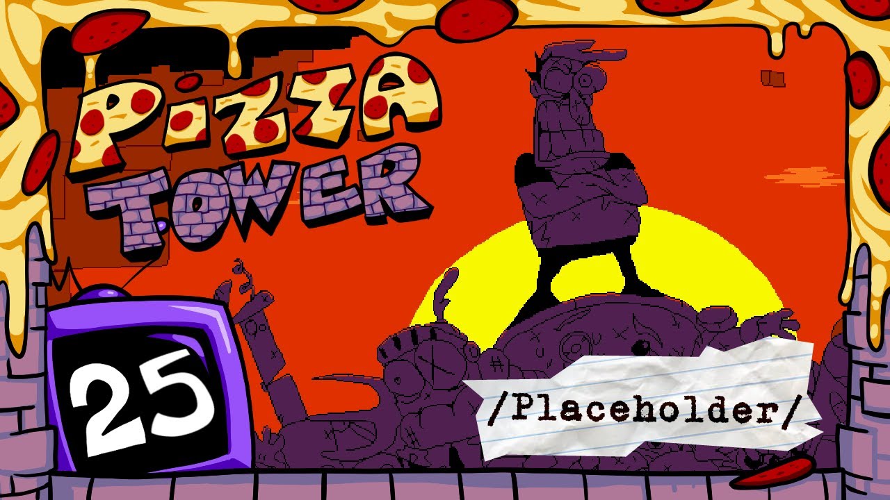 Pizza Tower - Episode 25 - The Crumbling Tower of Pizza - YouTube