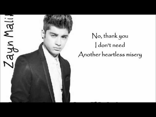 One Direction Taken Chords