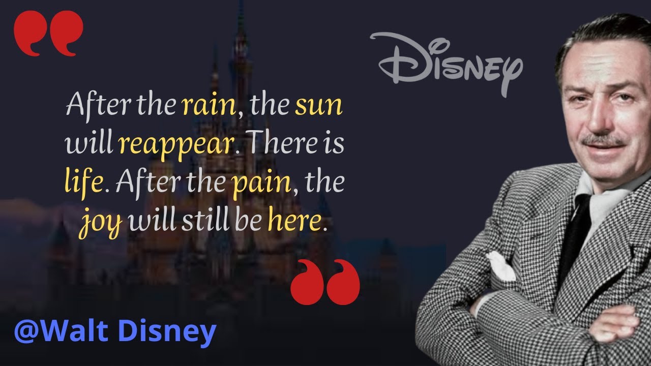Top Motivation Quotes by Walt Disney: 300 Inspiring Quotes from Disney ...