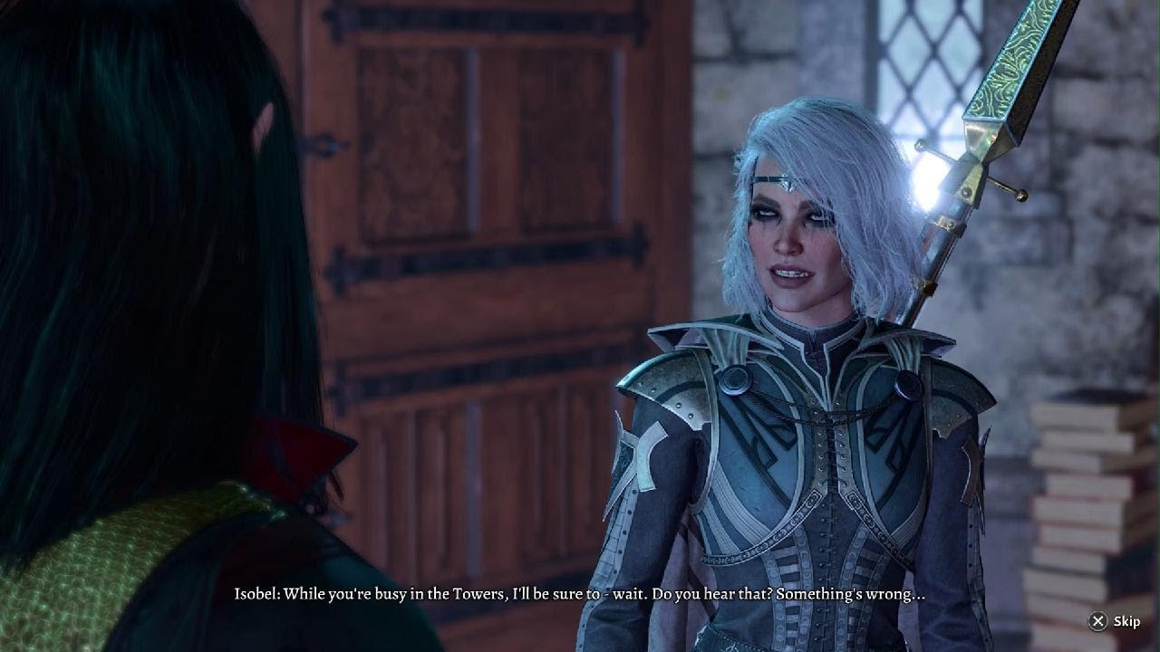 Baldur's Gate 3 - The Battle for Isobel - YouTube