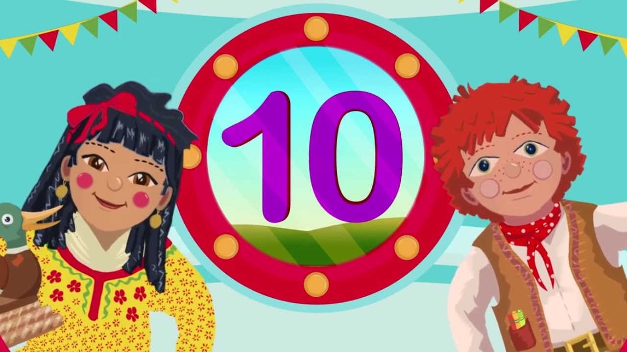 Numbers Song 123 | Learn to Count - Counting 1 to 10, Fun Learning ...