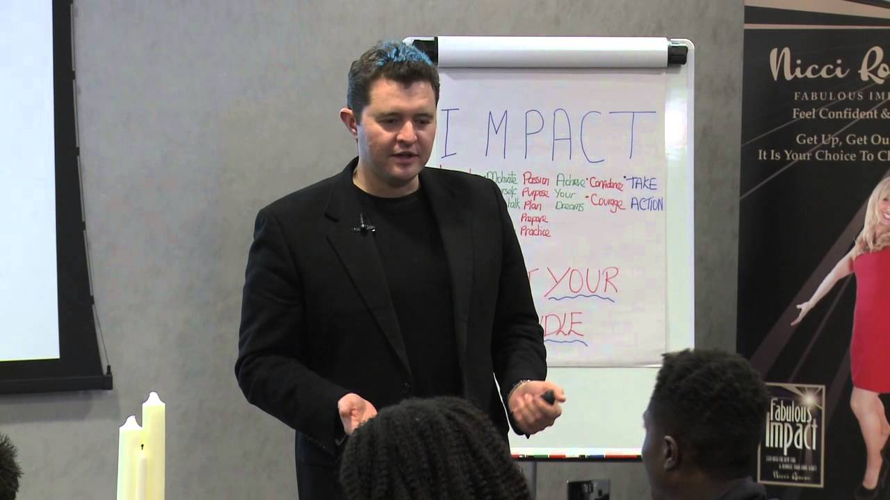 Daniel Priestley speaks about the Entrepreneur revolution at the ...
