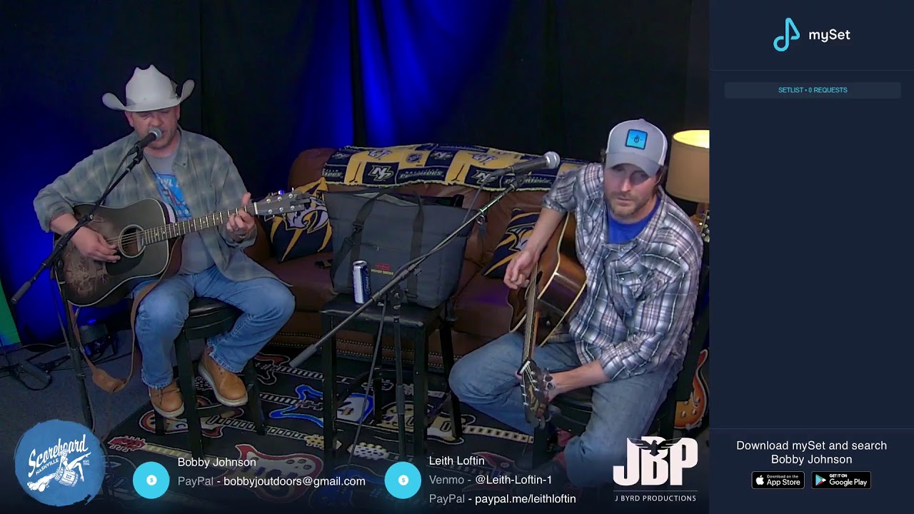 Bobby Johnson and Leith Loftin live from The Living Room presented by ...