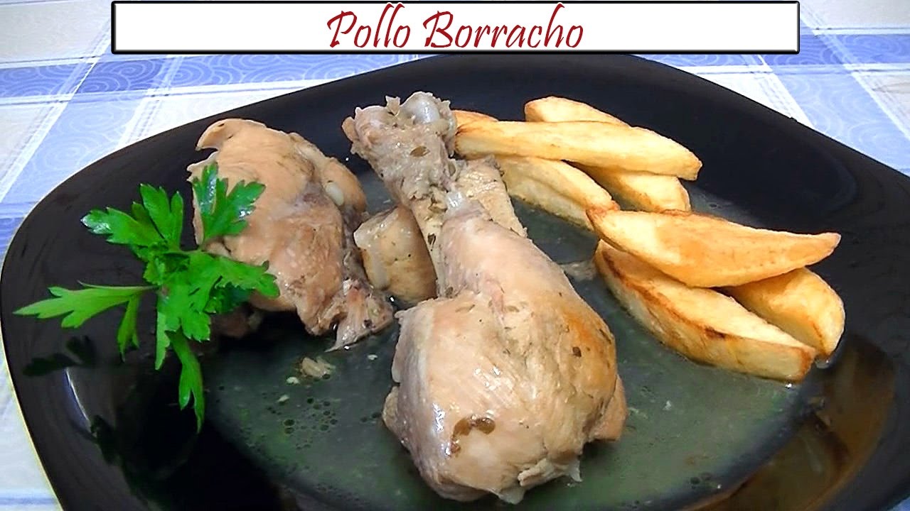 Pollo Borracho | Receta de Cocina en Familia - YouTube