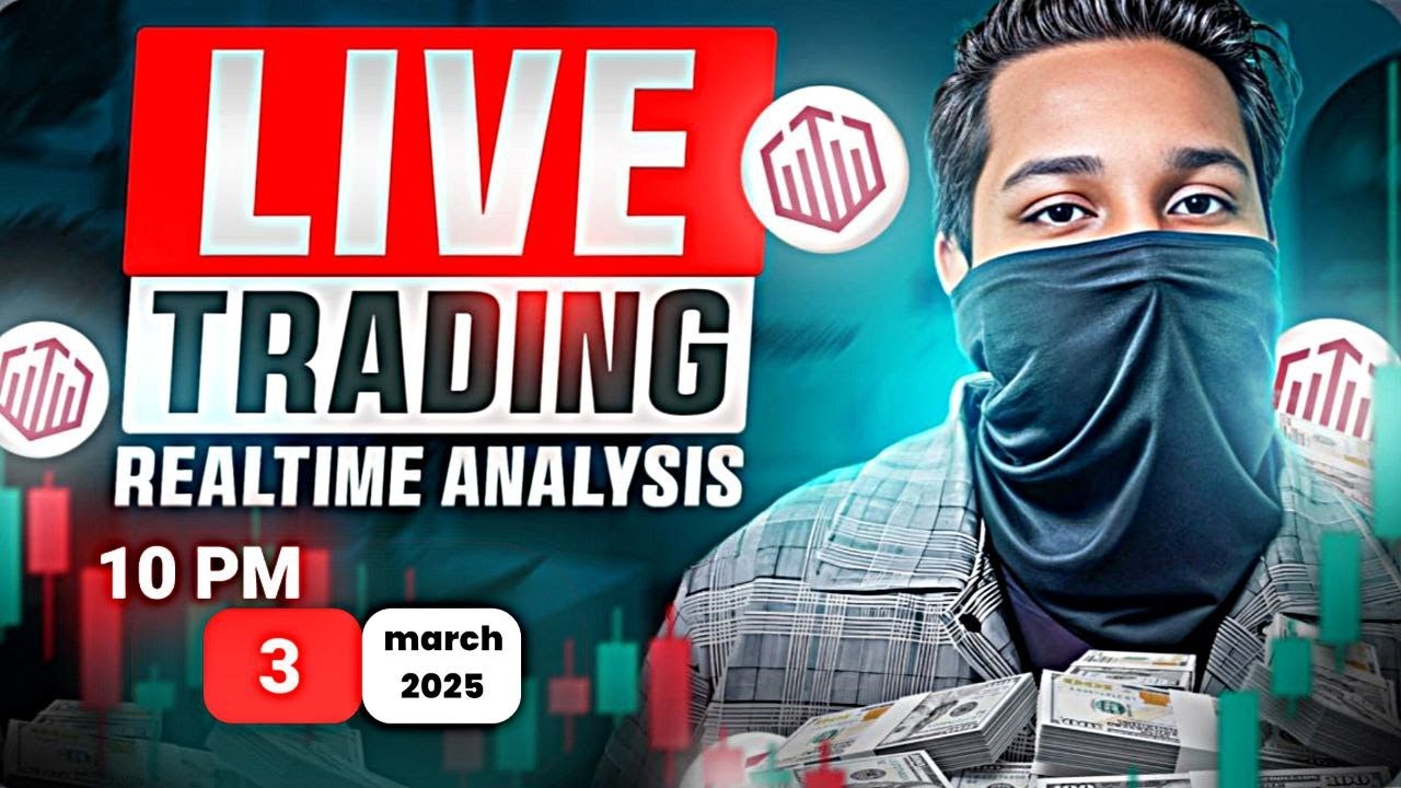 3 March || 🔴 Live Trading With Trader Jabed || Real Time Analysis ...