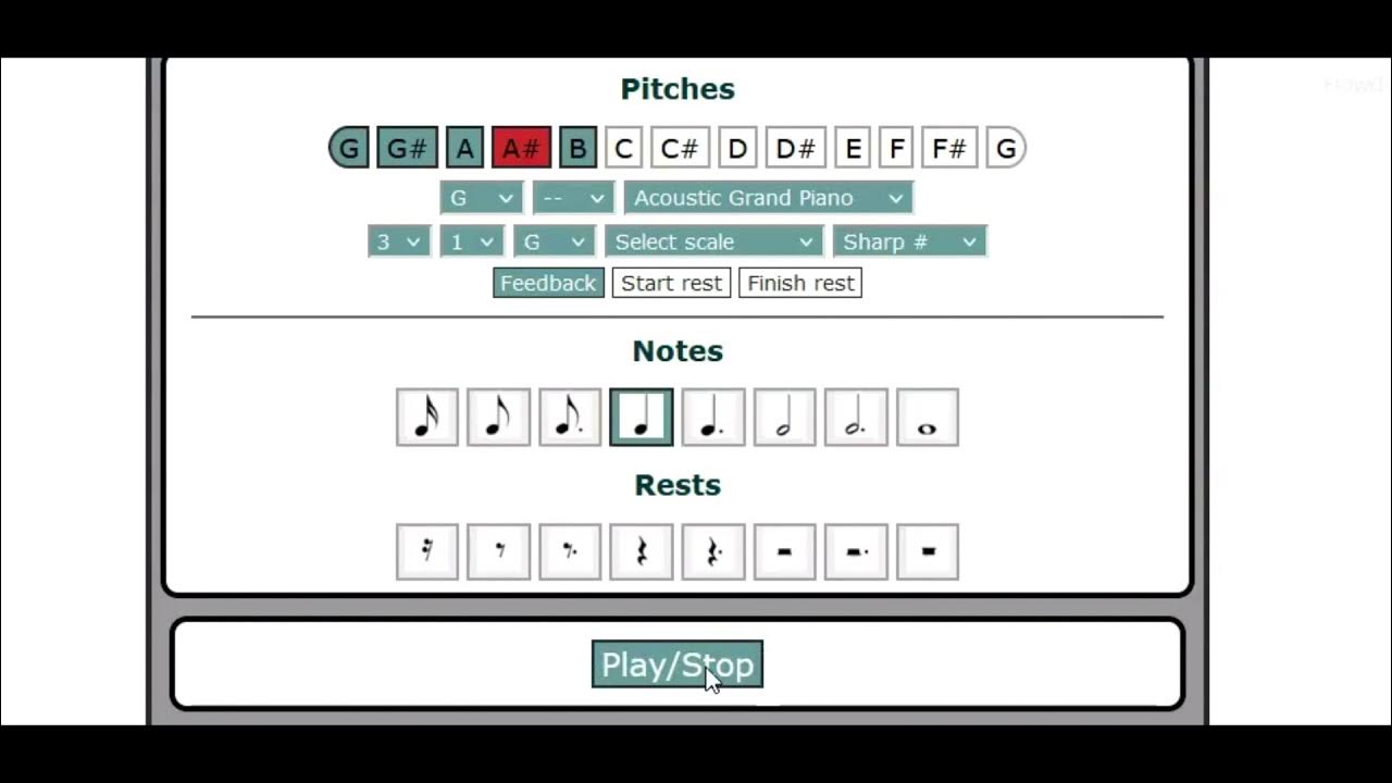 10 Minute Ear Training Challenge: Chromatic Call and Response Melody ...