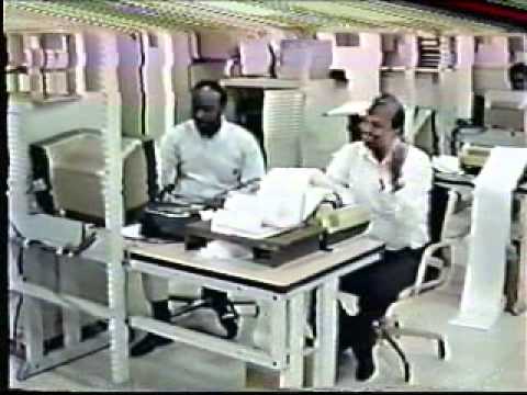 Northern Telecom Test Engineering video 1990 - YouTube