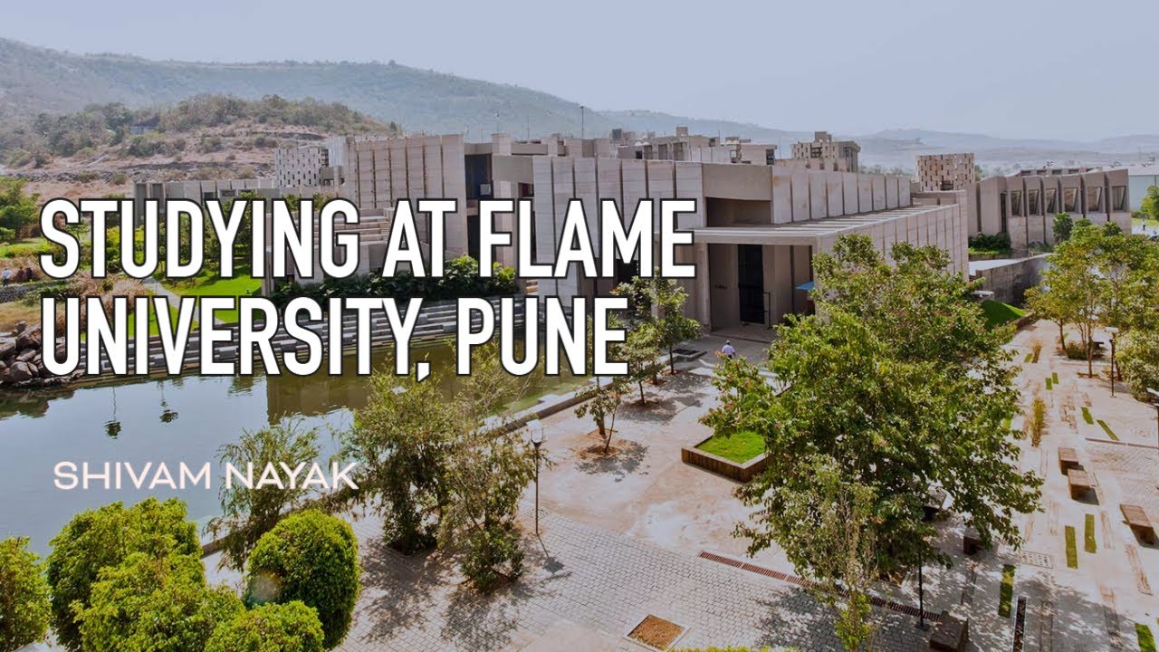 Studying at Flame University, Pune with Shivam - YouTube