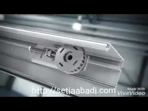 BESAM AUTOMATIC DOOR SL100 - YouTube