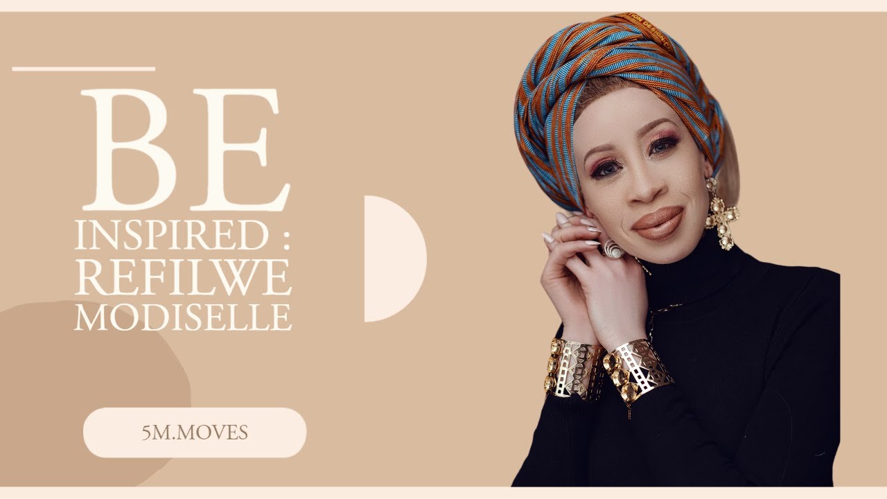 Refilwe Modiselle | Albinism,Always Shine,Know Your Blueprint,Purpose ...