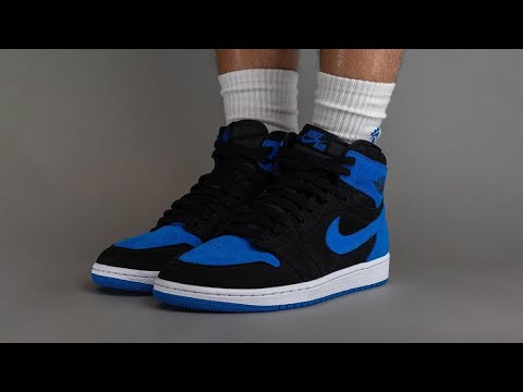 My New Comfy Sneaker Is the Air Jordan 1 Royal "Reimagined" - YouTube