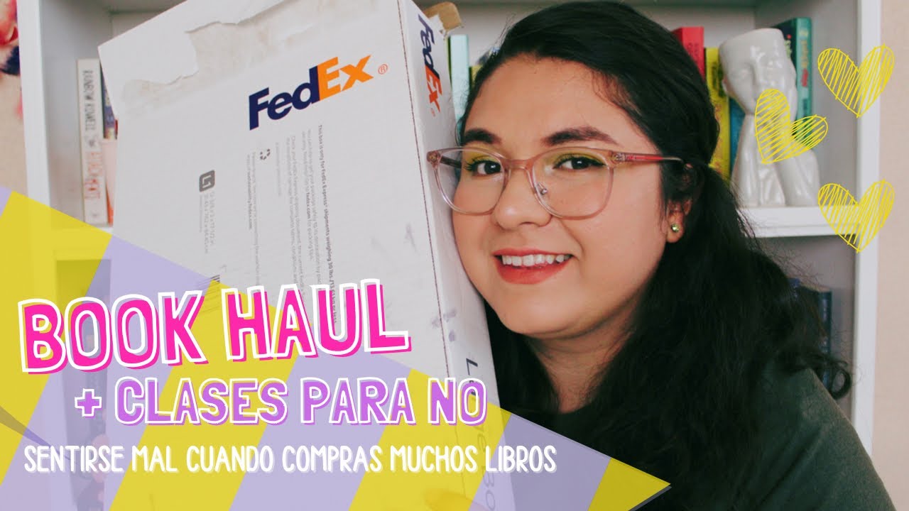 BOOK HAUL y cómo compre MÁS libros de los que quería 😅 - YouTube