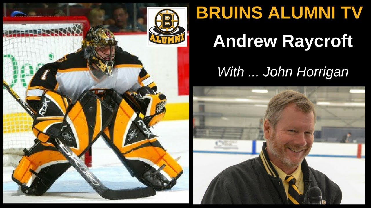 Bruins Alumni TV - Andrew Raycroft - YouTube