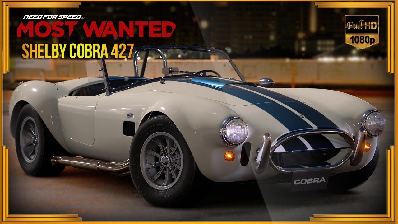 The Ultimate Deal On SHELBY COBRA - YouTube