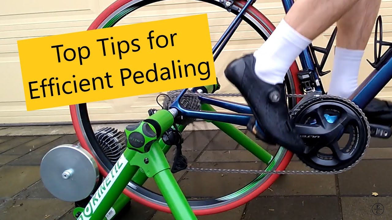 Top Tips on How to Pedal With More Efficiency - YouTube