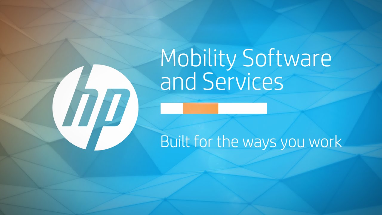 HP Mobility Software & Services | HP - YouTube