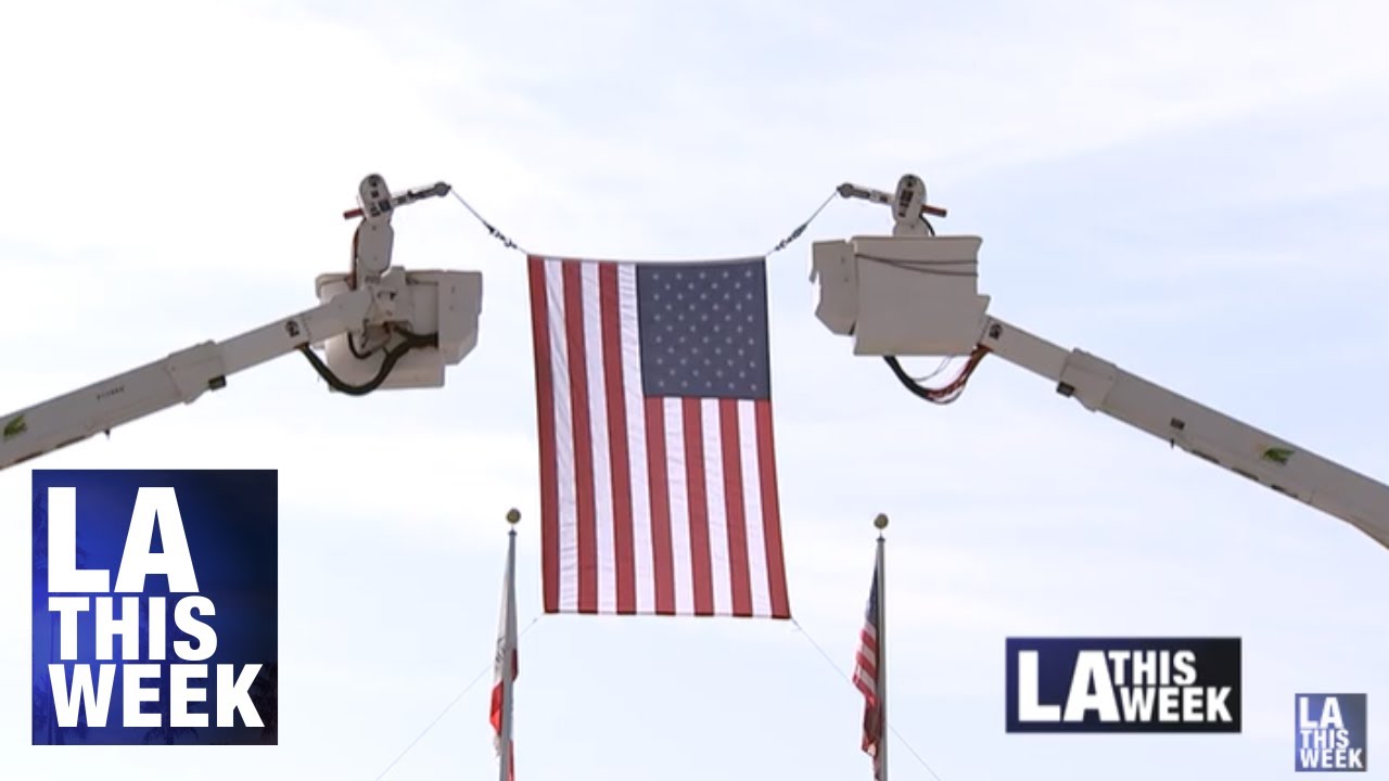 LADWP Fallen Worker Memorial - YouTube