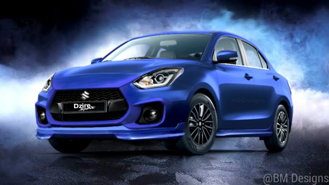 2021 Maruti Suzuki Dzire RS Modified Photoshop- Rendering.||BM Designs ...